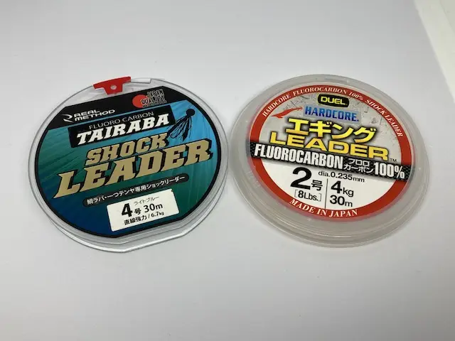 PEライン3号の適切なリーダーの太さは？選び方を解説！